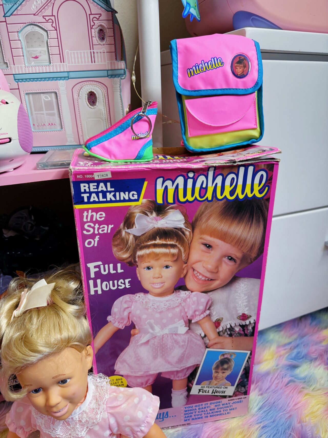 THE ICONIC MICHELLE TANNER DOLL - Nostalchicks