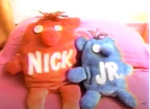 90'S NICK JR. - GOOD MORNING COMMERCIAL BUMPER - Nostalchicks