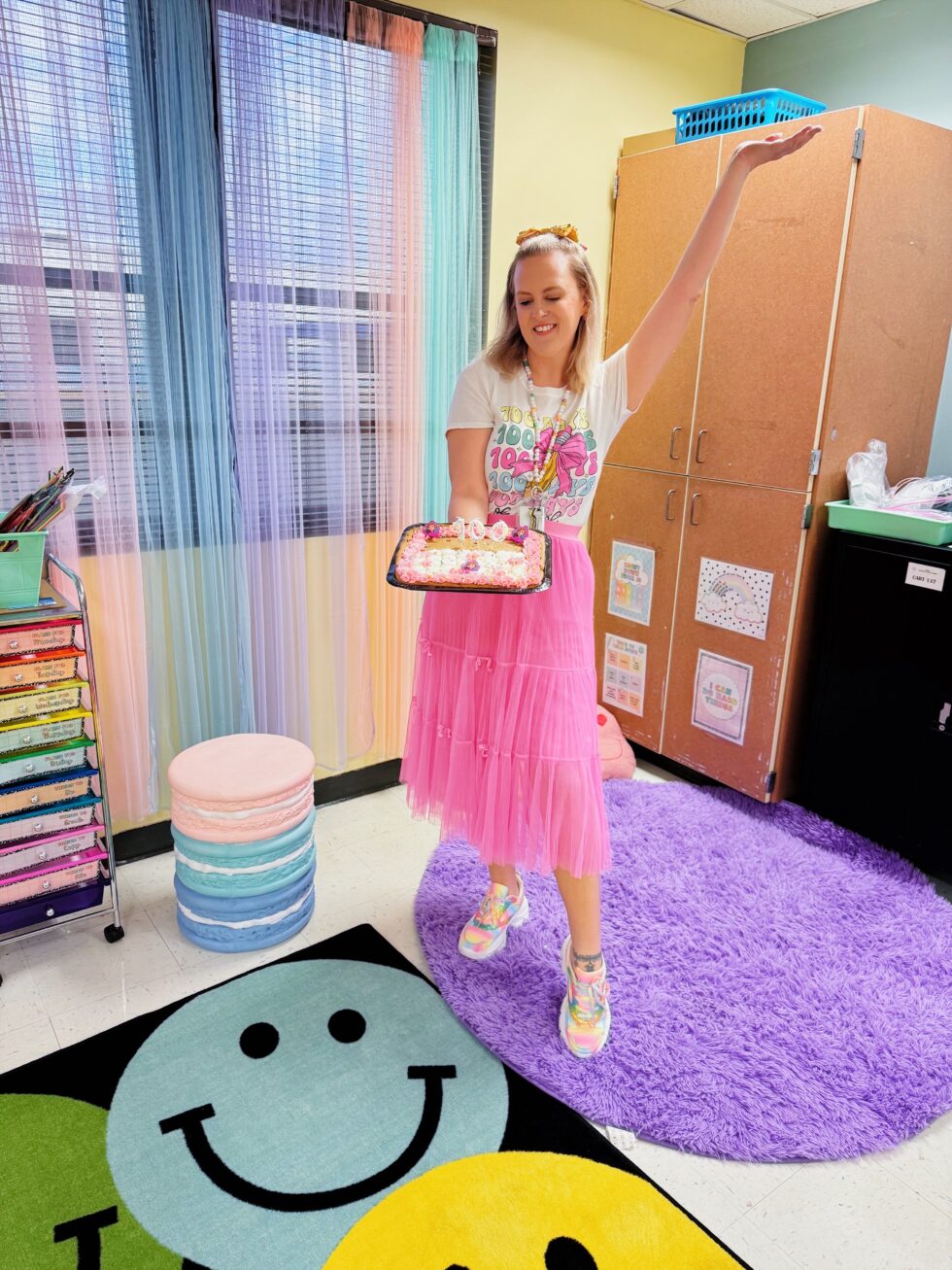 100 DAYS OF SCHOOL - Nostalchicks