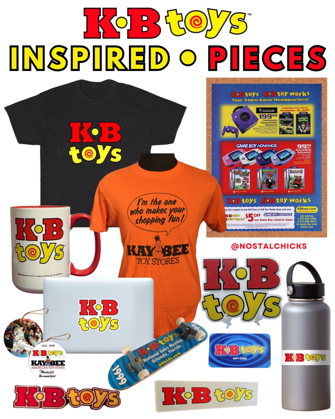 REMEMBERING KB TOYS: A BLAST FROM THE PAST - Nostalchicks