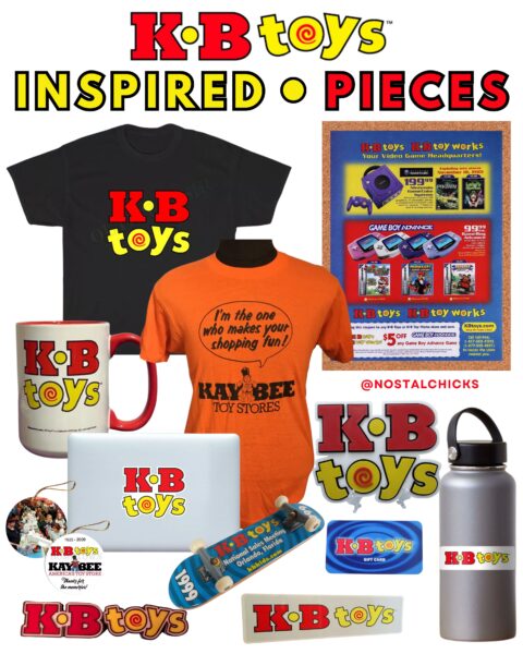 REMEMBERING KB TOYS: A BLAST FROM THE PAST - Nostalchicks
