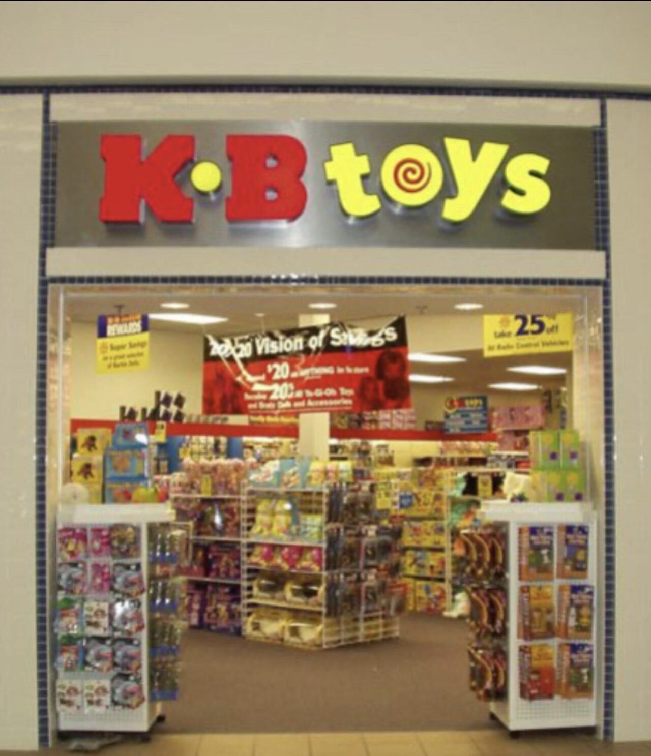 REMEMBERING KB TOYS: A BLAST FROM THE PAST - Nostalchicks