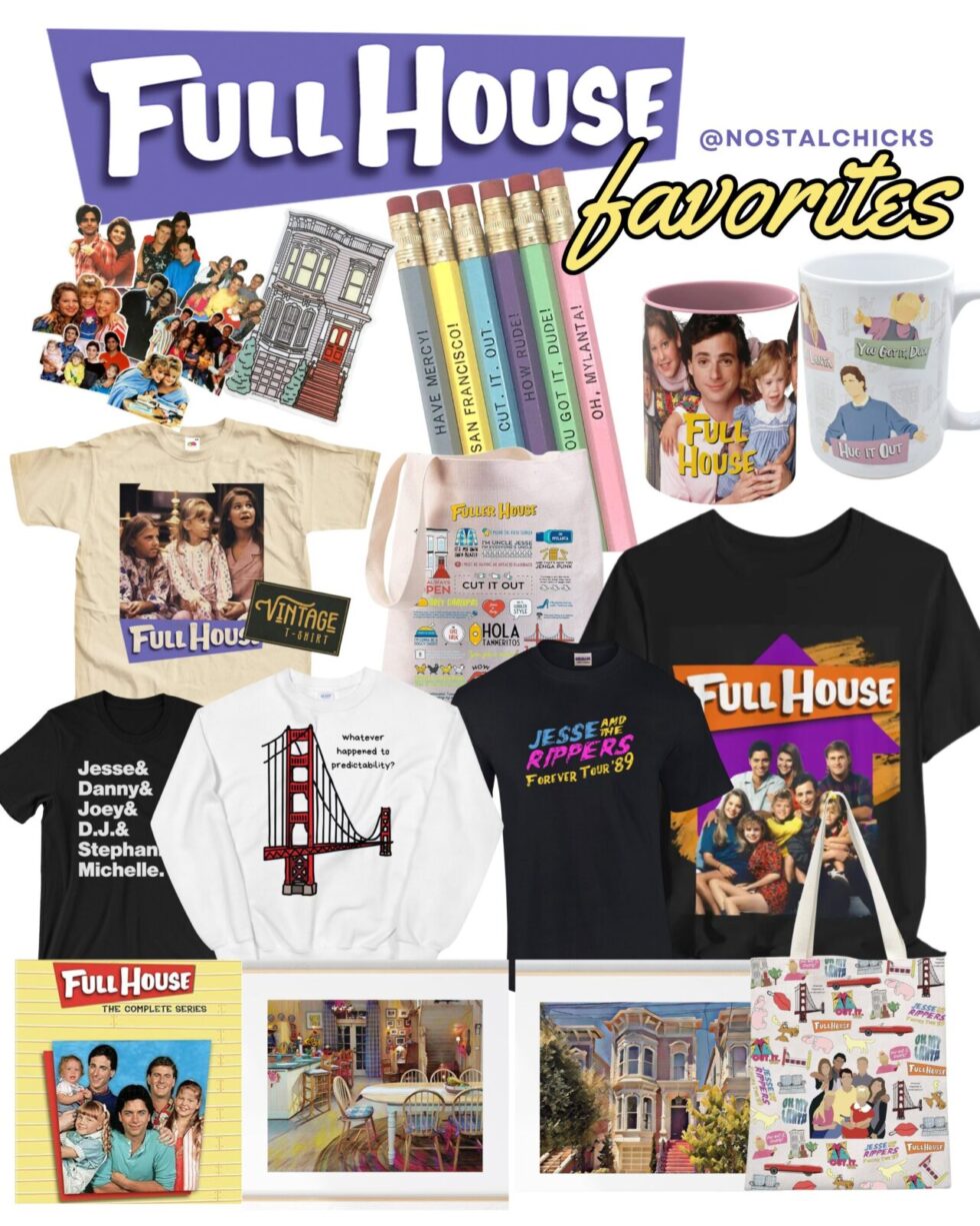 YOU GOT IT, DUDE: WHY FULL HOUSE BOOKS STILL SLAP - Nostalchicks