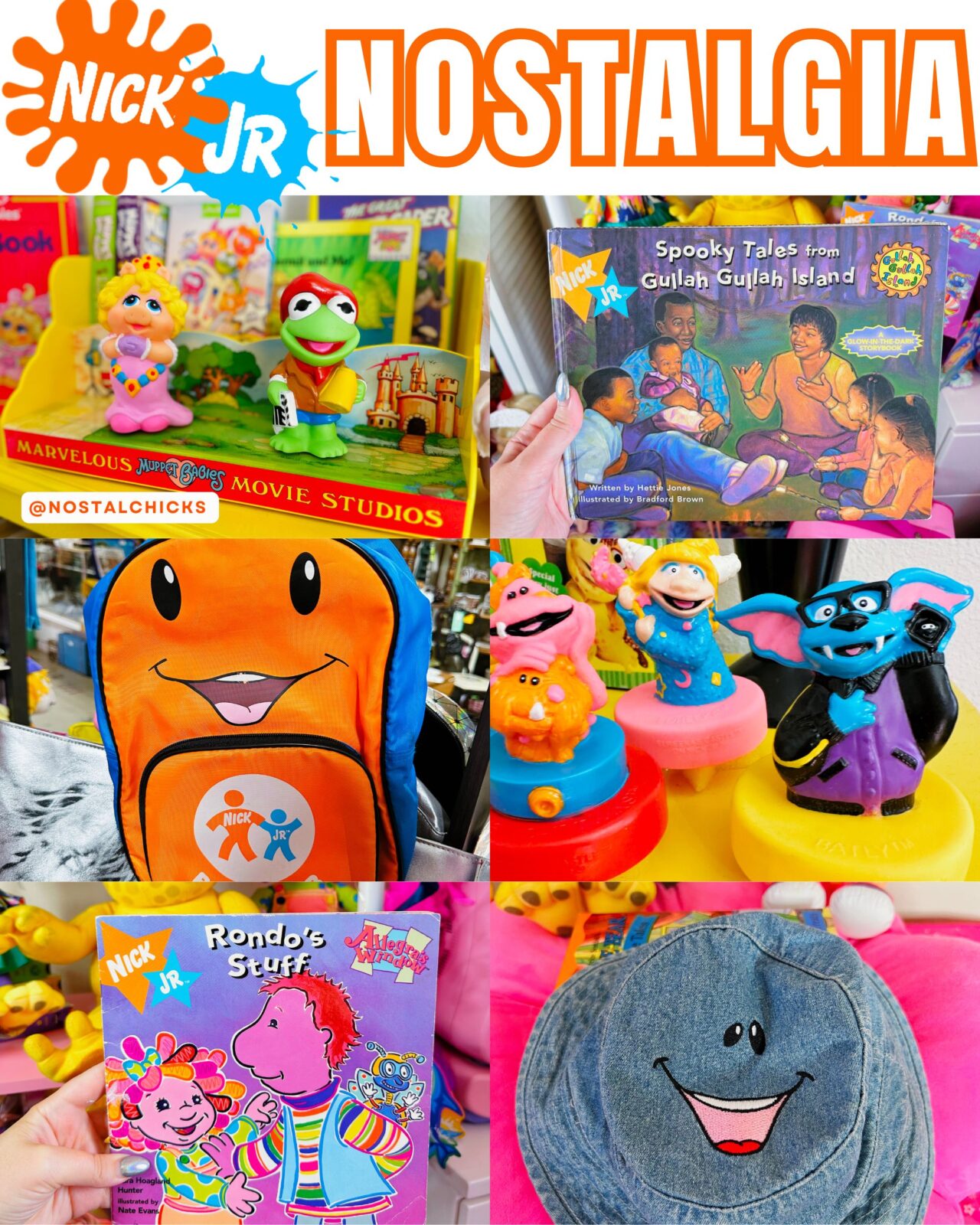 NICK JR. NOSTALGIA - Nostalchicks