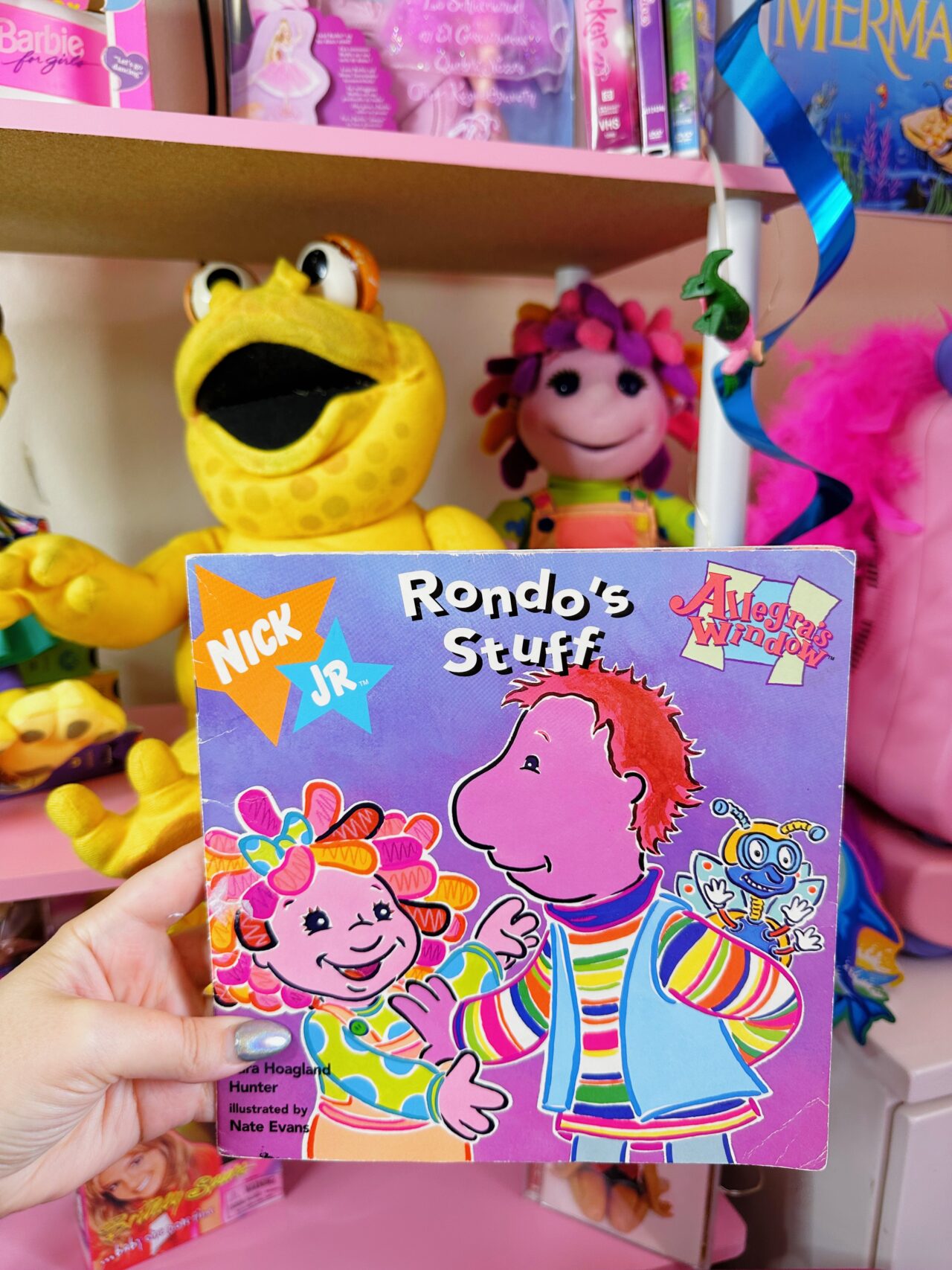 NICK JR. NOSTALGIA - Nostalchicks