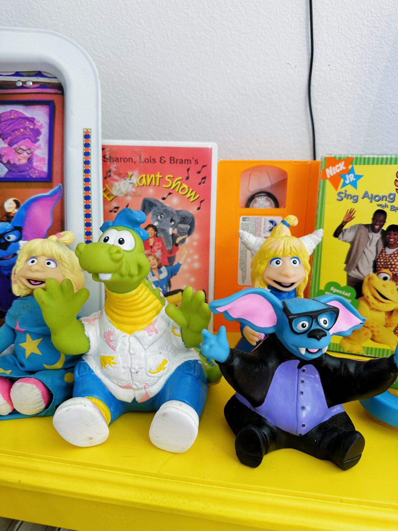 NICK JR. NOSTALGIA - Nostalchicks