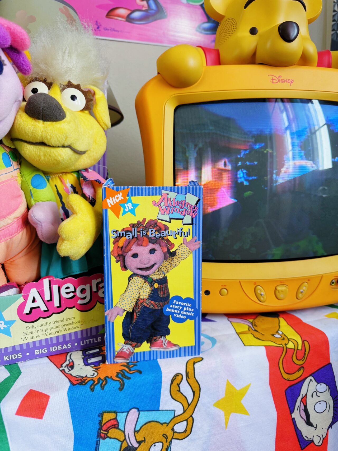 NICK JR. NOSTALGIA - Nostalchicks