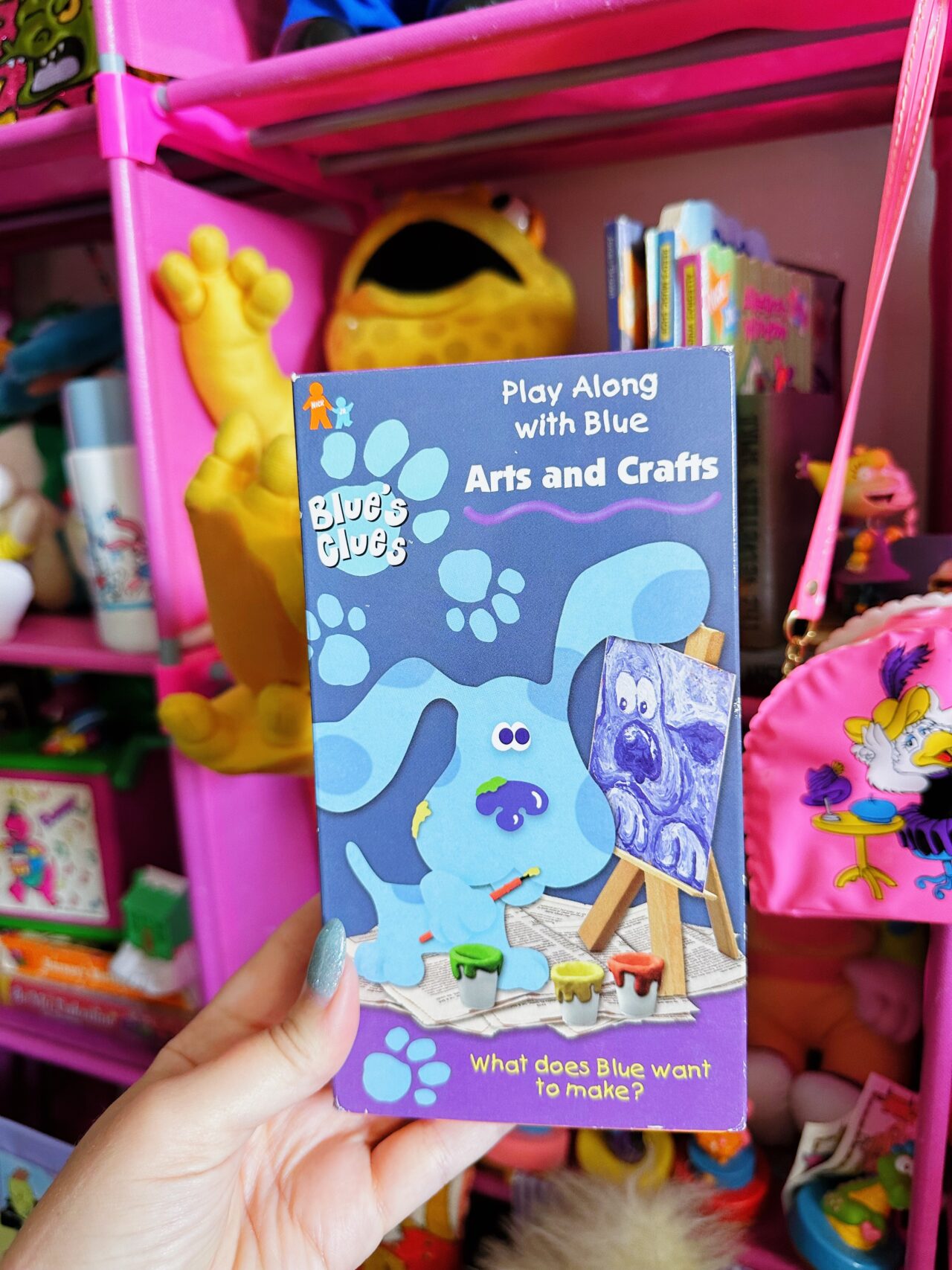 NICK JR. NOSTALGIA - Nostalchicks