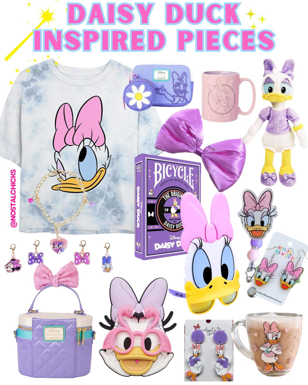 DAISY DUCK LOOK AT MAGIC KINGDOM - Nostalchicks